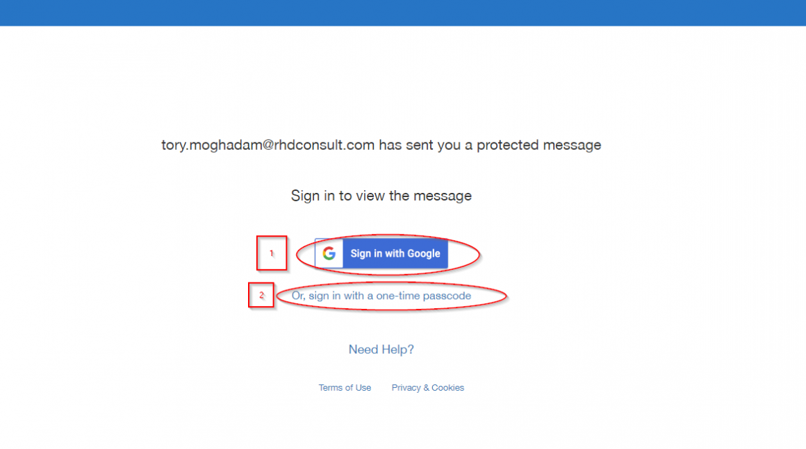 How to open encrypted emails - HHS Solutions